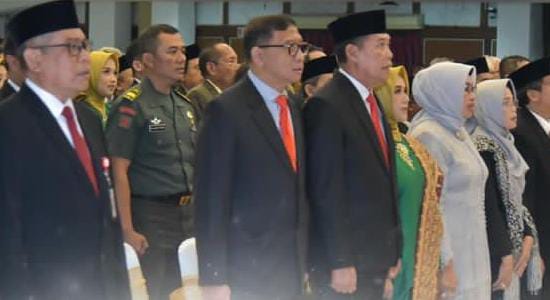 Pelantikan Rektor Baru UNS, Kajati Jateng Ponco Hartanto Harap Prof ...