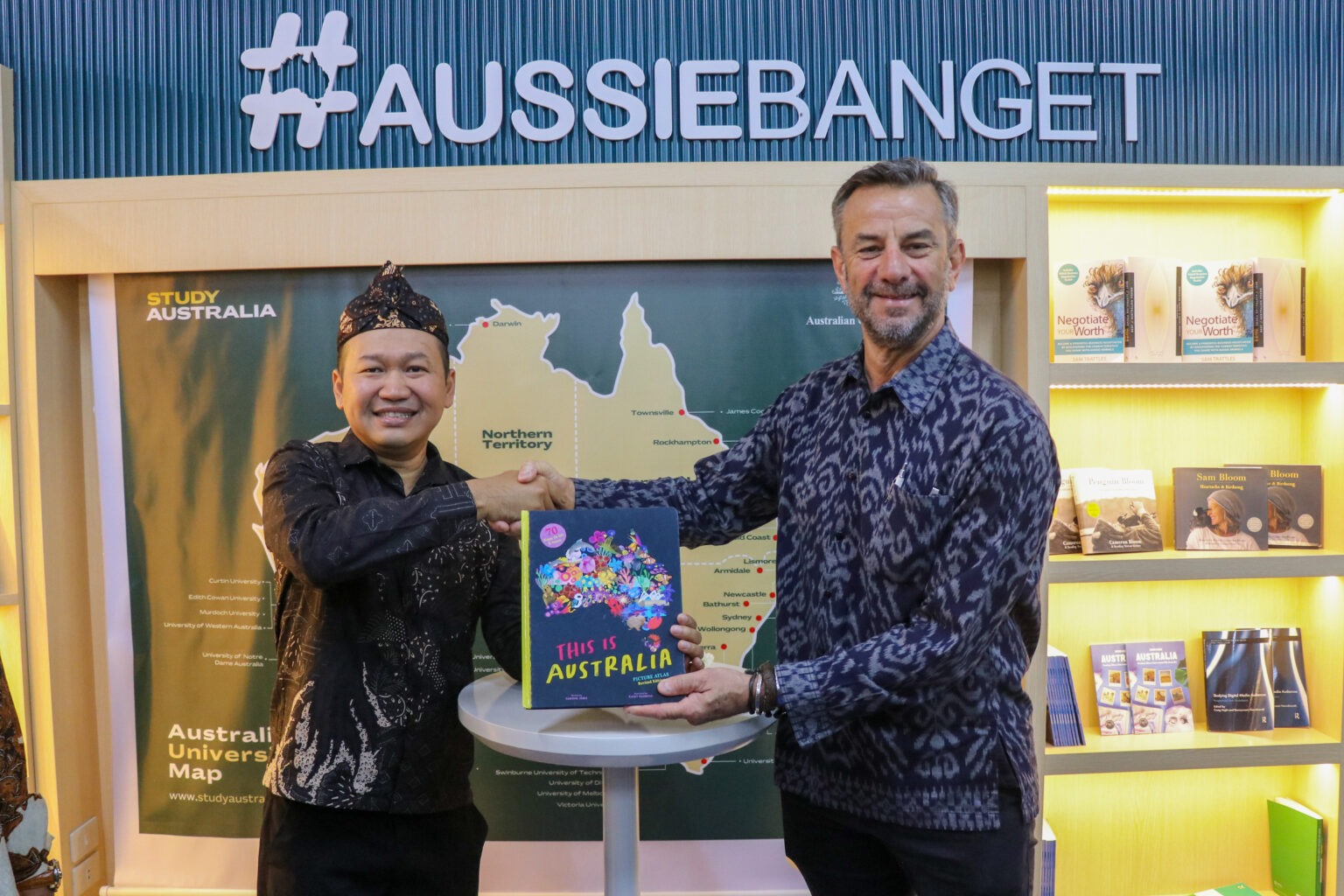 UNDIP dan Konsulat Jenderal Australia Luncurkan Aussie Banget Corner di ...