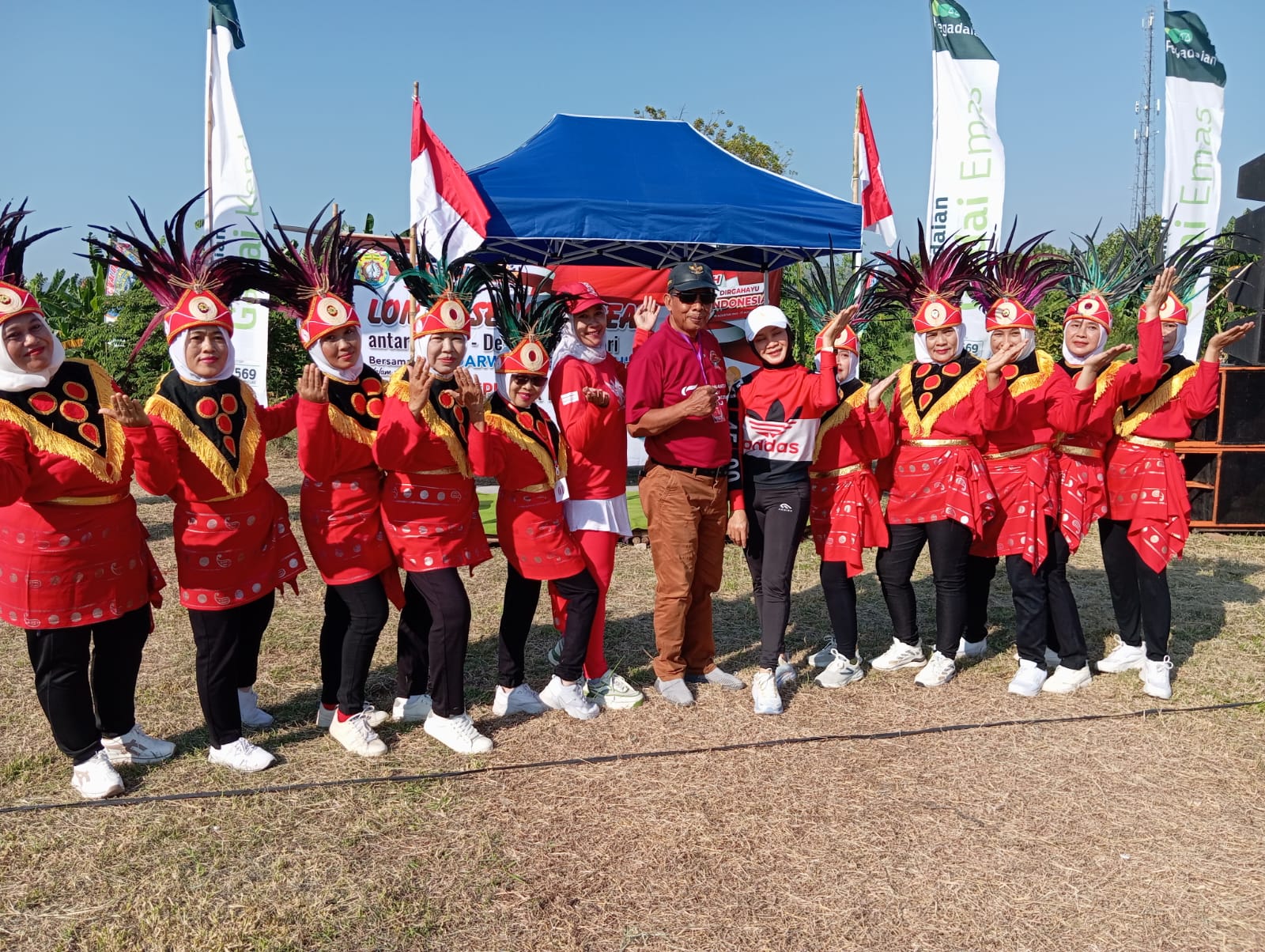 Lomba Senam Desa Montongsari Juara I Diraih Oleh Rw 06 Dengan Total ...