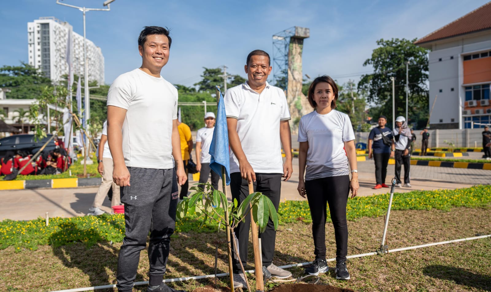 UNDIP Bersama Bakti Lingkungan Djarum Foundation dan Padma Peduli ...