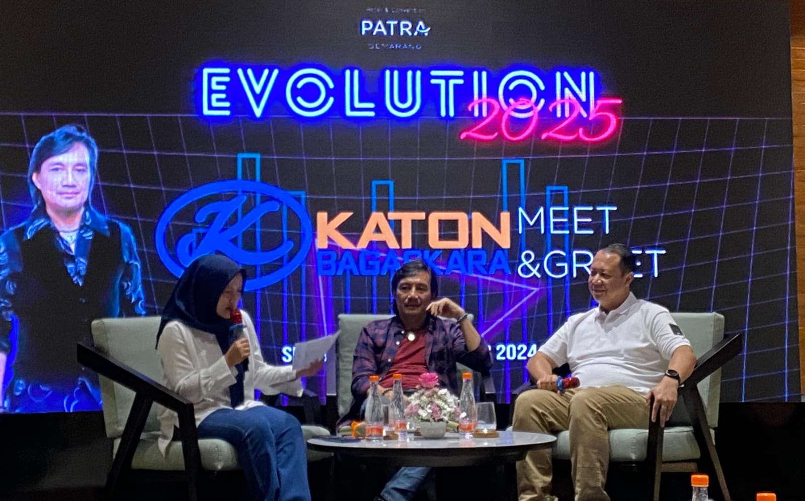 Patra Semarang Sambut Tahun Baru dengan "Evolution 2025" Bersama Katon ...