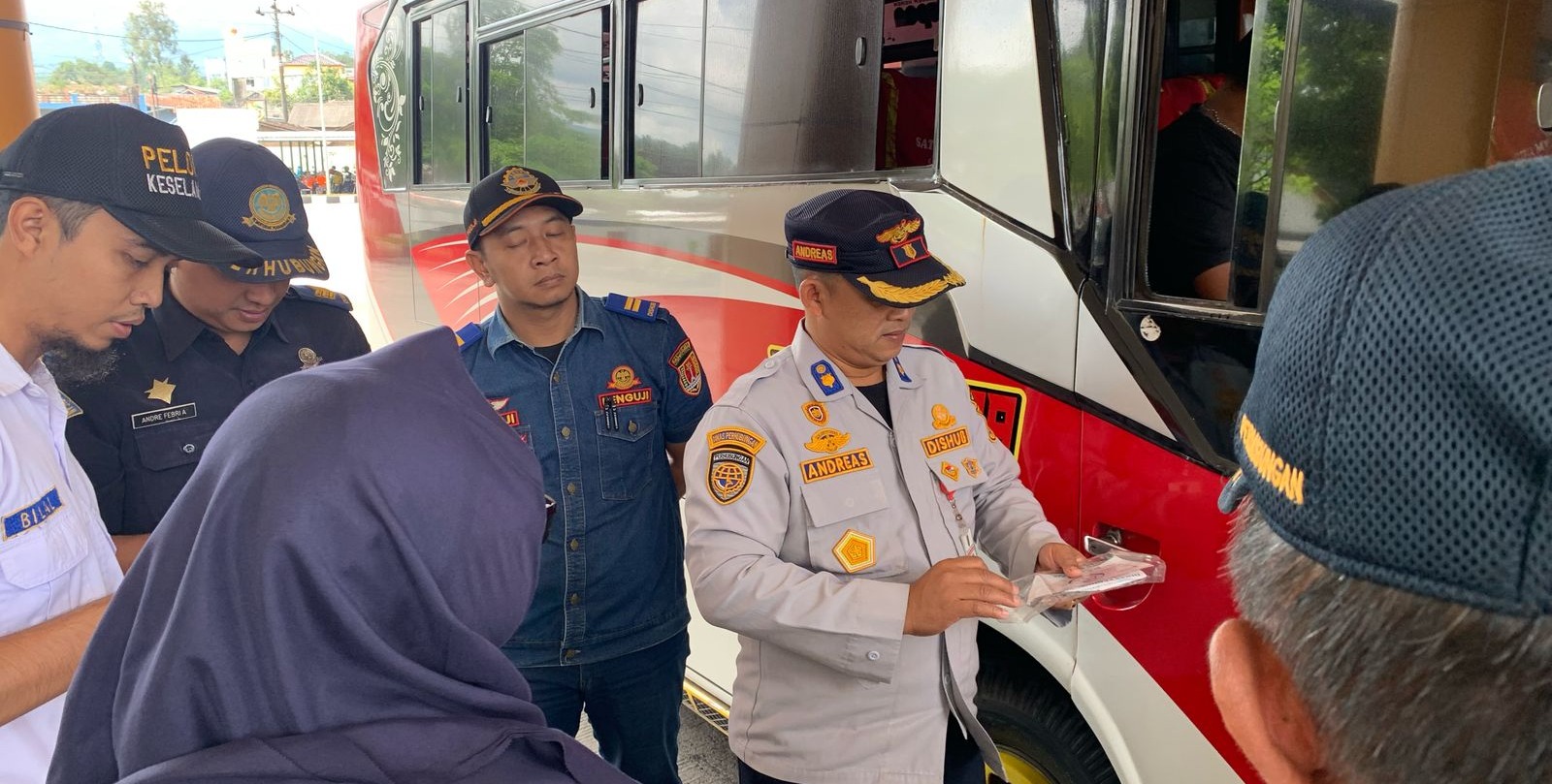 Pastikan Angkutan Umum Aman, Dishub Kota Semarang Adakan Ramp Check ...