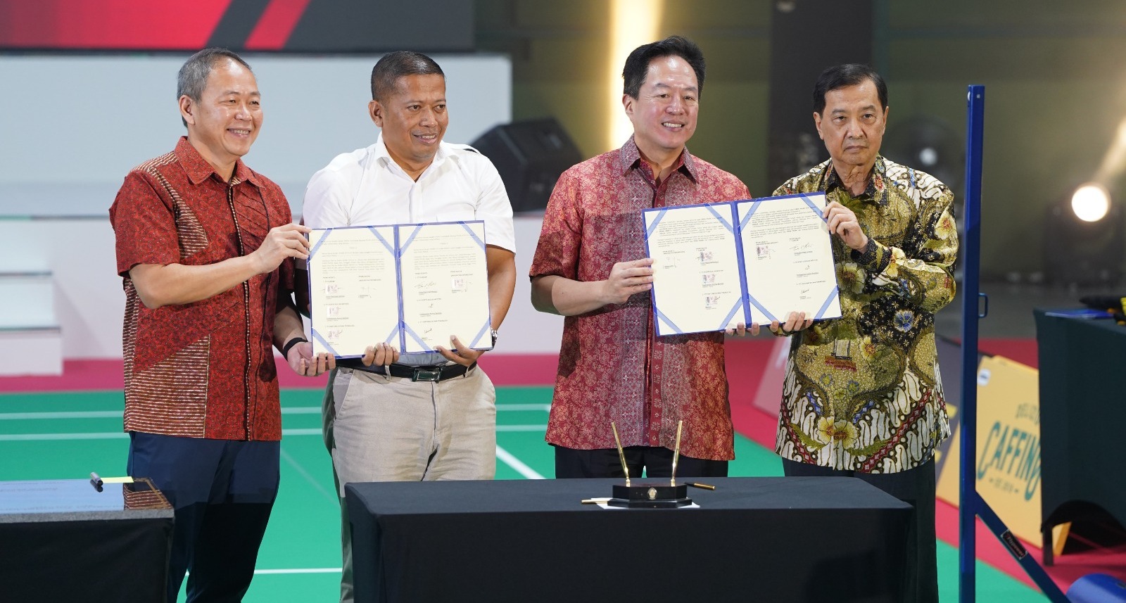 UNDIP dan Djarum Foundation Resmikan Polytron Stadium, Simbol Baru ...