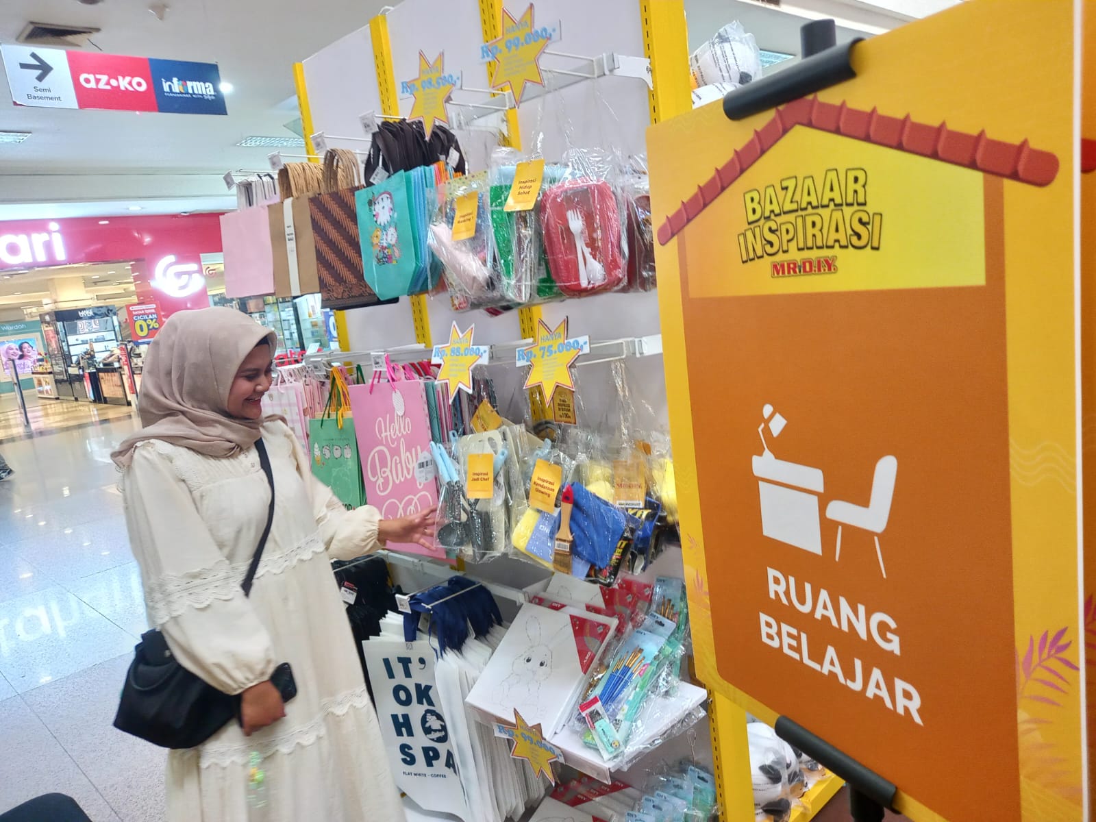 Bazaar Inspirasi MR.D.I.Y. di Java Mall Semarang: Penawaran Spesial ...