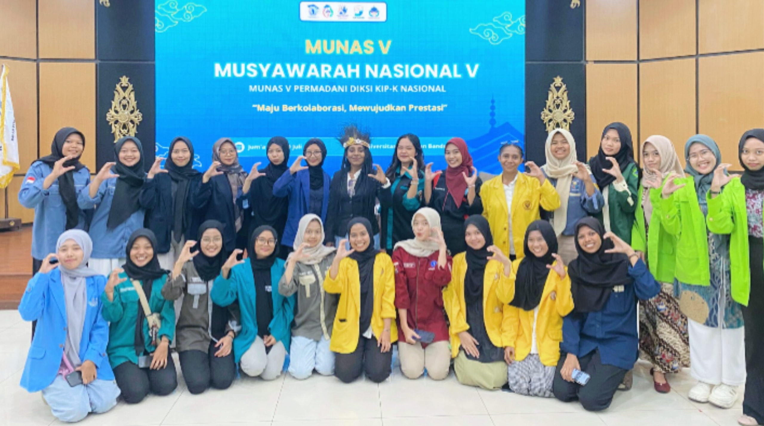 Tiga Mahasiswa Universitas Semarang Hadiri Munas V PDKN 2025 di Bandung ...