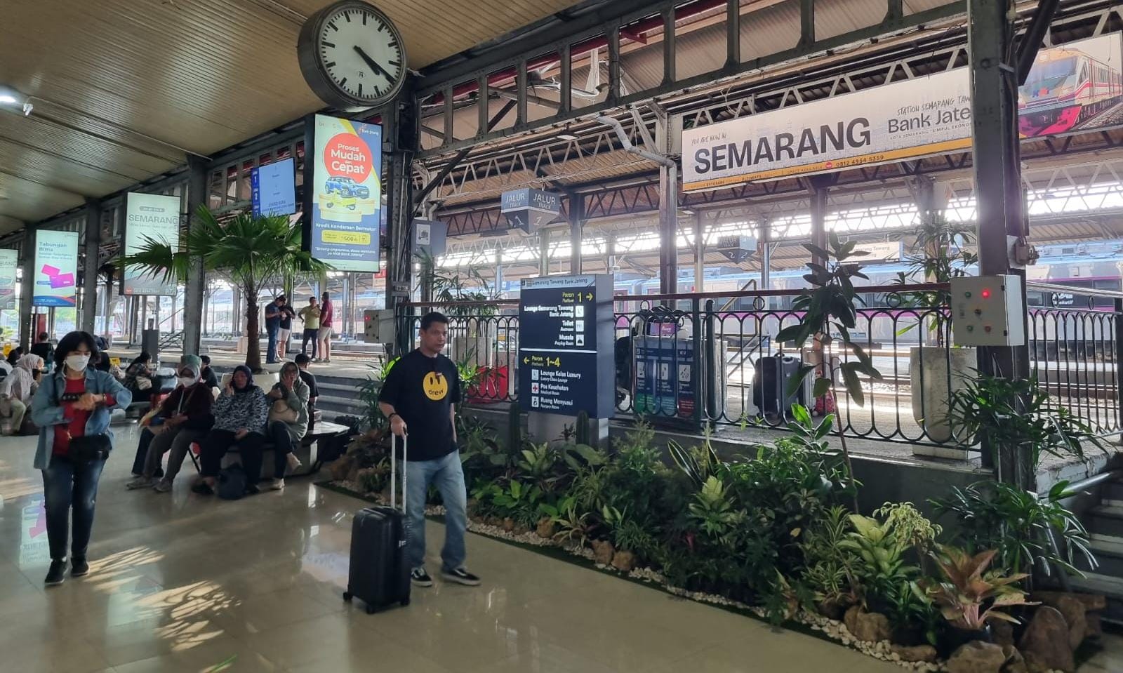 Long Weekend Momen HUT ke-80 RI, KAI Daop 4 Semarang Sediakan 123.508 ...
