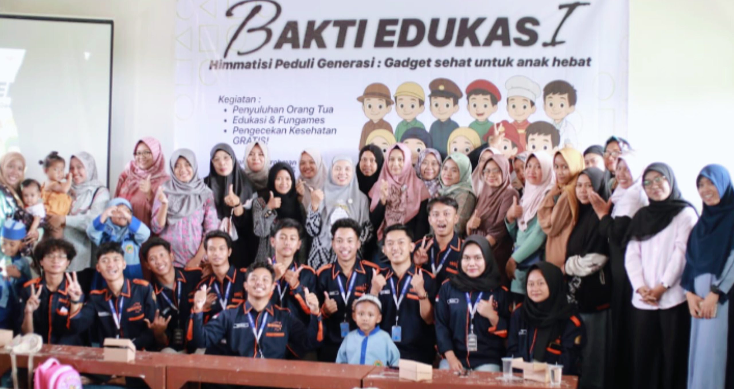 Himmatisi FTIK Universitas Semarang (USM) Gelar Bakti Edukasi di Demak ...