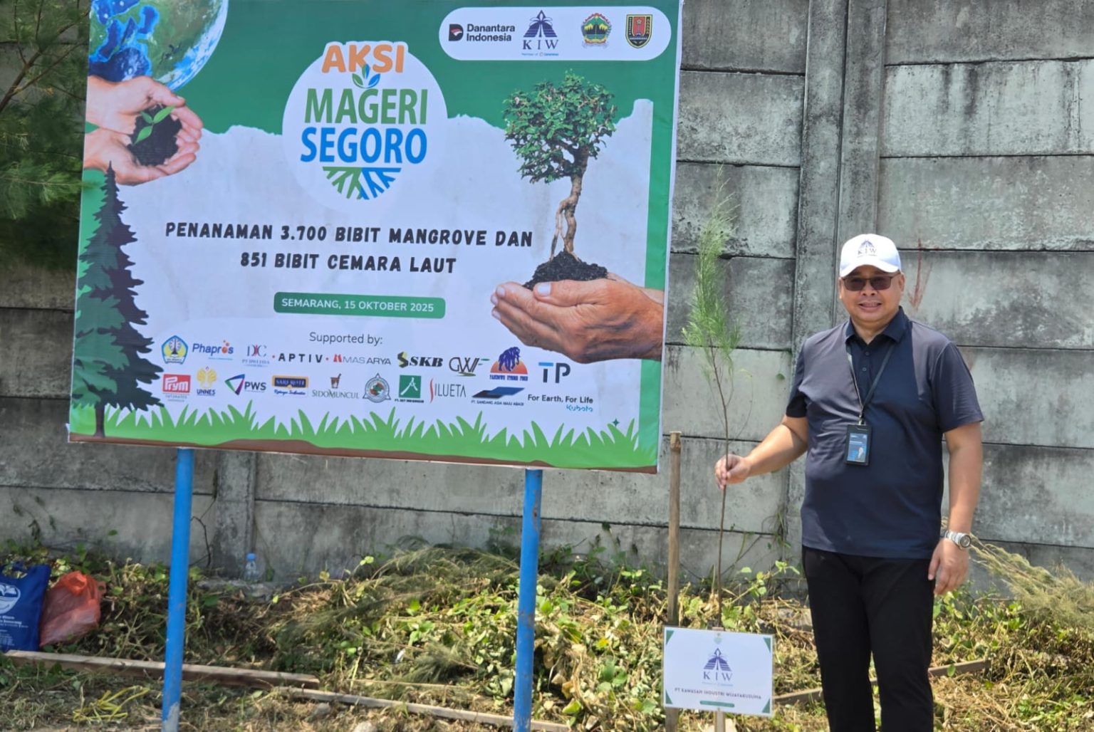 Wujudkan Industri Hijau, KIW Sukseskan Program “Mageri Segoro” melalui ...