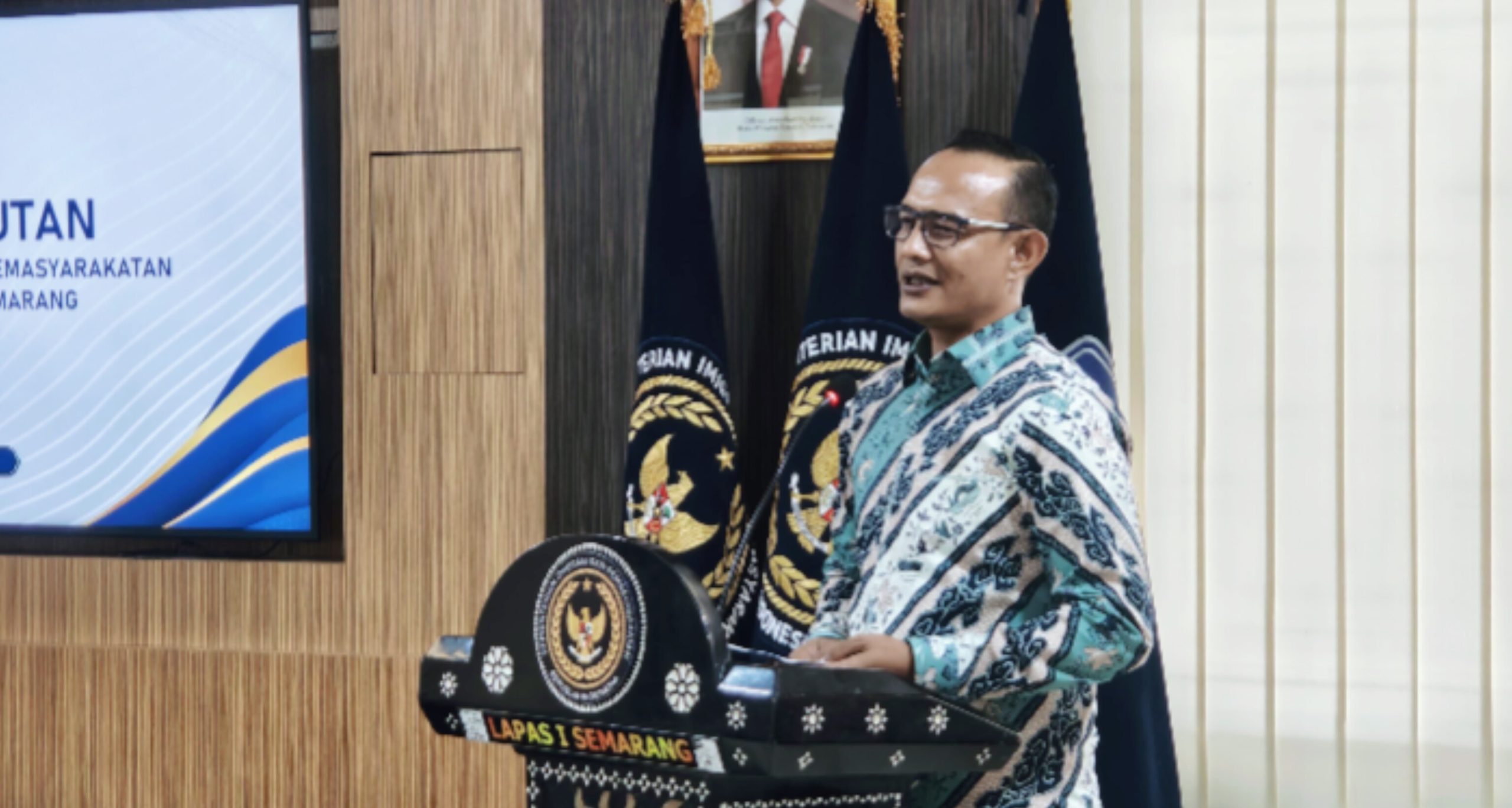 Lapas Kelas I Semarang Gandeng Enam Pihak untuk Dukung Program ...
