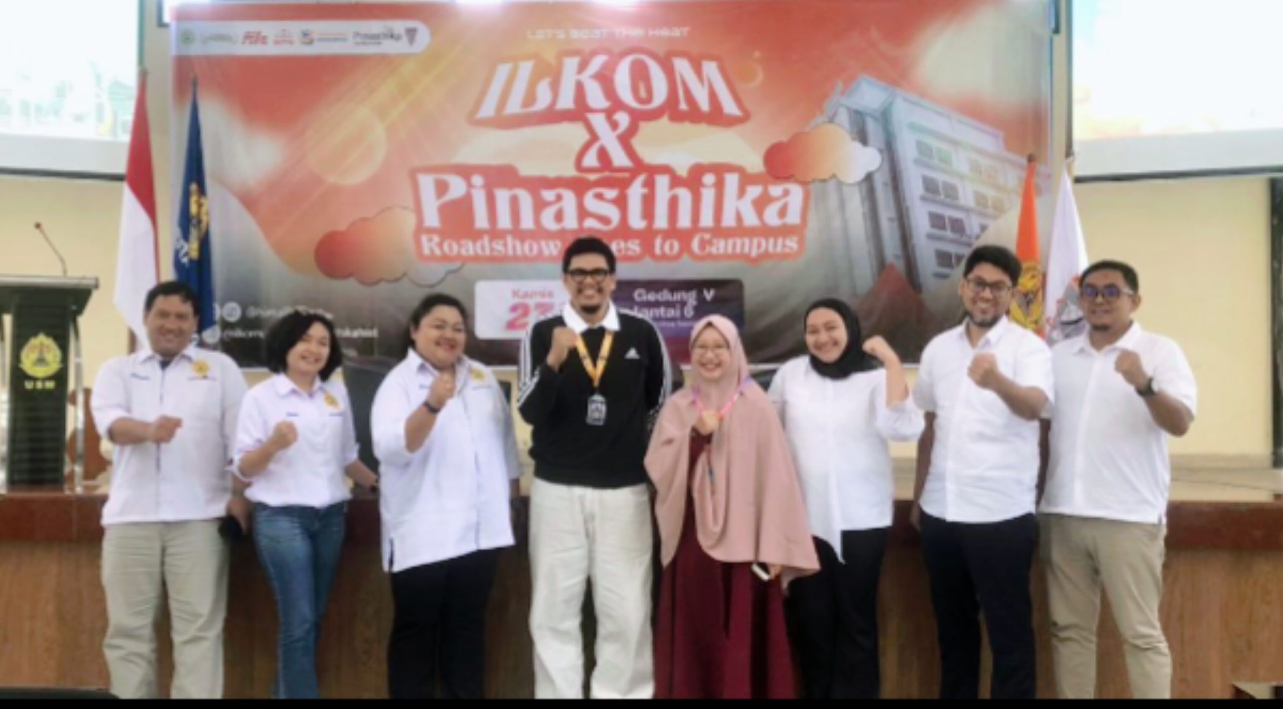 Ilkom USM dan Pinasthika Lakukan Roadshow Goes to Campus - HarianTerkini.id
