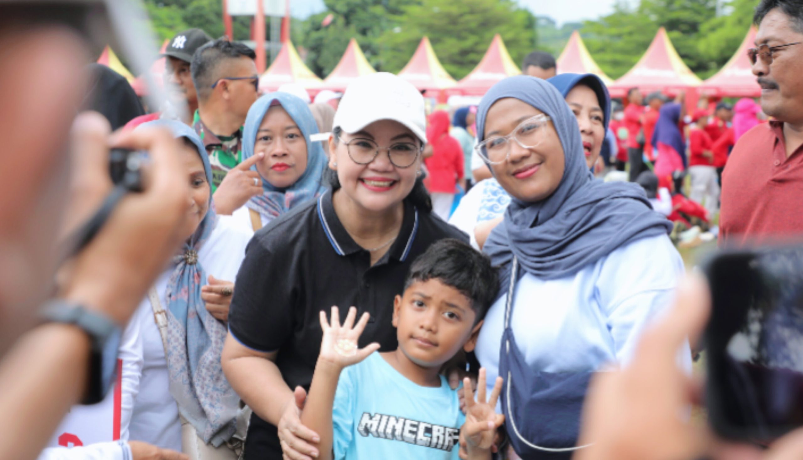 Wali Kota Semarang Resmi Menutup Gelaran Lomba Kampung Hebat Kota ...