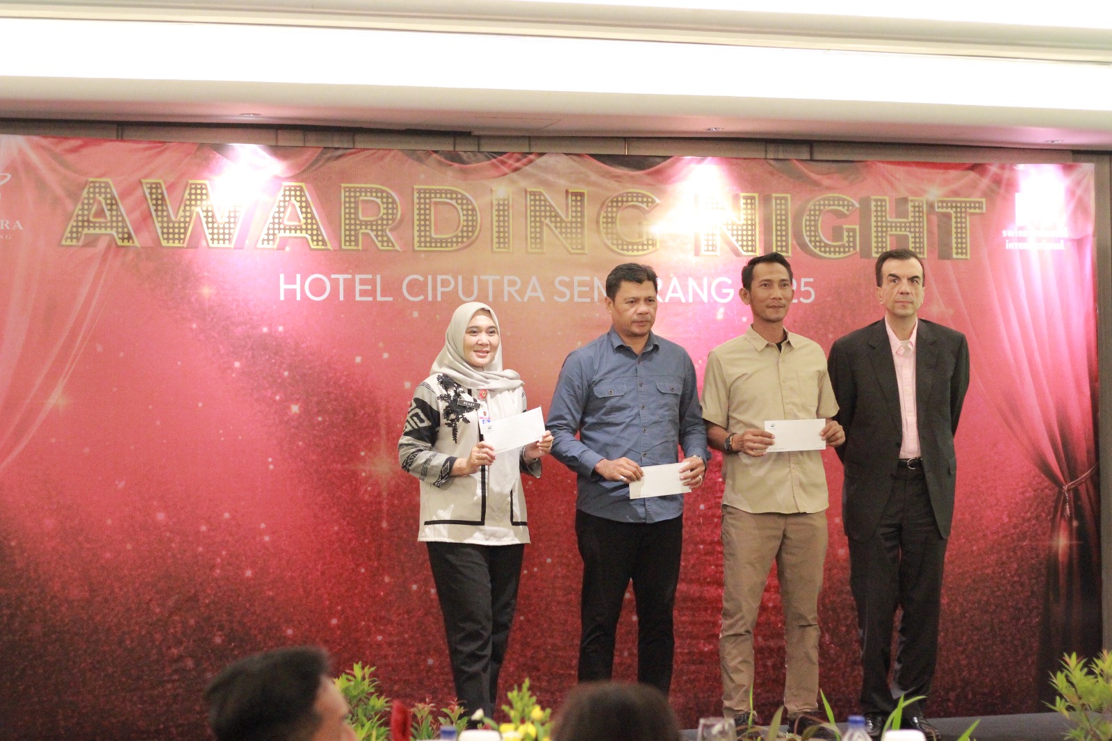 Hotel Ciputra Semarang Apresiasi Mitra Lewat Awarding Night 2025 ...