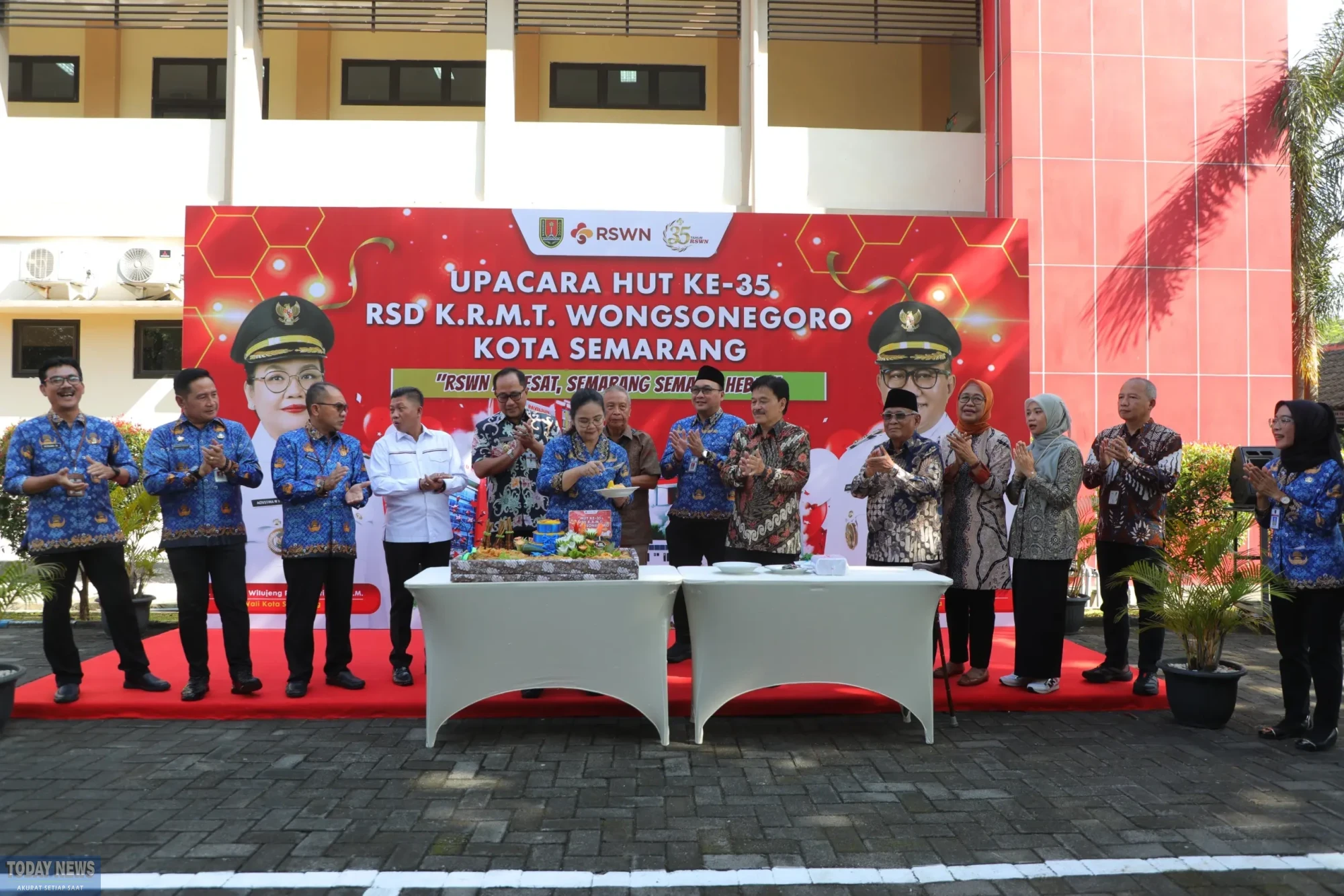 Ulang Tahun ke-35, RSD KRMT Wongsonegoro Siap Melesat Perkuat Layanan ...