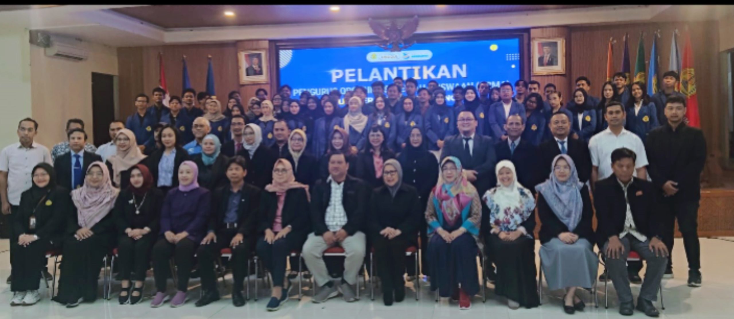 60 Organisasi Mahasiswa Universitas Semarang Resmi Dilantik ...