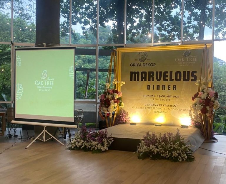 Oak Tree Emerald Hotel & Conventions Semarang Perkenalkan Paket Wedding ...