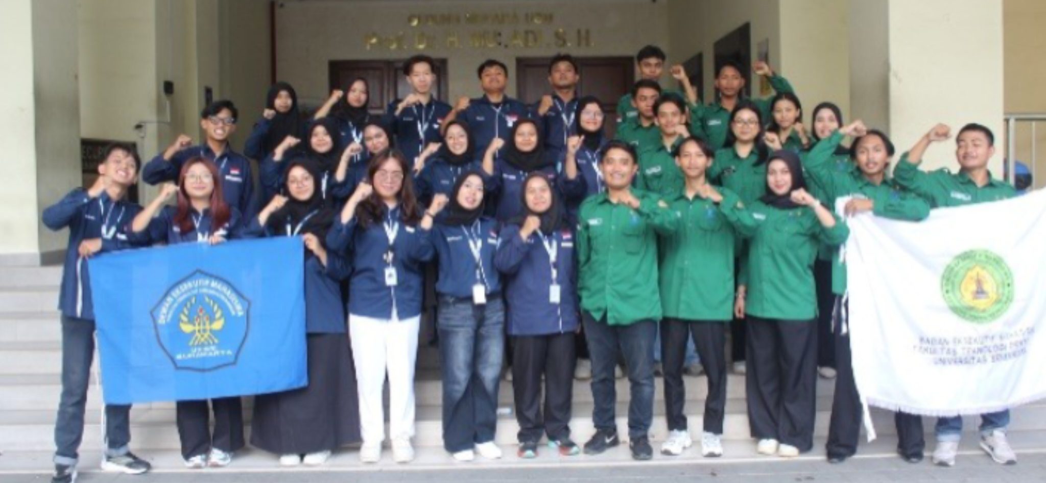 BEM FTP USM Terima Kunjungan DEM FST Unisri, Perkuat Kolaborasi ...